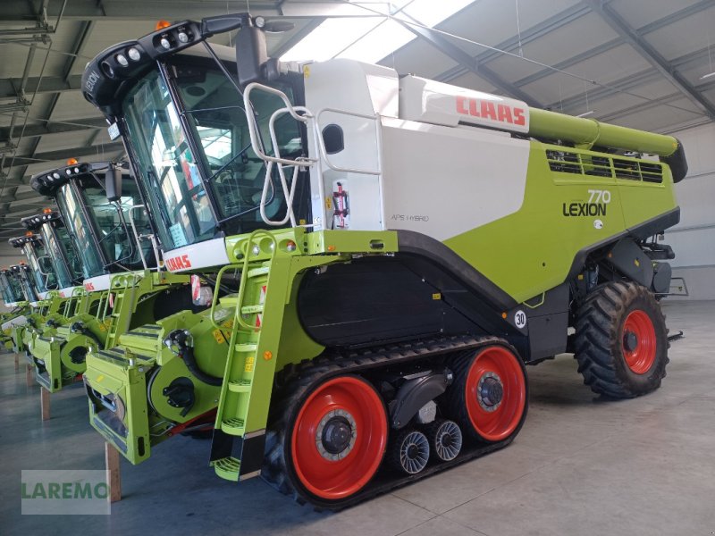 CLAAS Lexion 770 TT polovne i nove - technikboerse.com