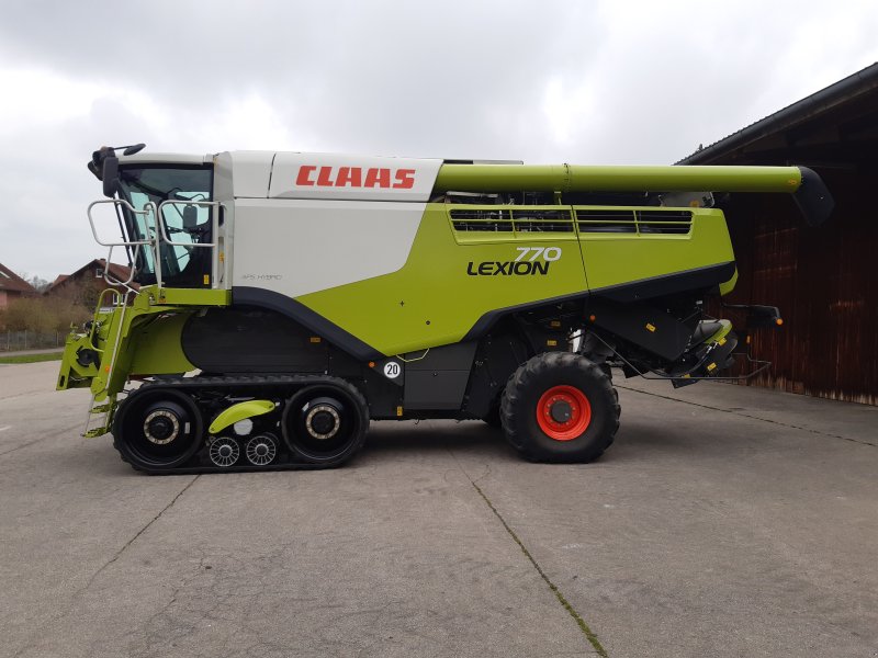 CLAAS Lexion 770 TT gebraucht & neu kaufen - technikboerse.com
