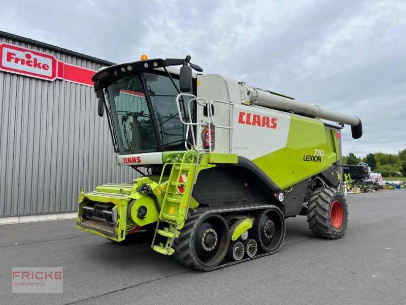 Buy CLAAS Lexion 770 TT second-hand and new - technikboerse.com