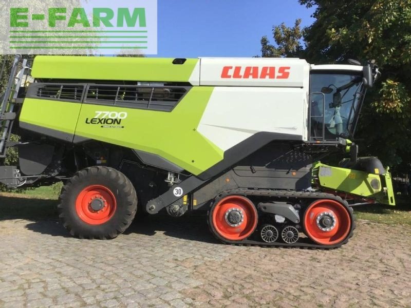 CLAAS Lexion 7700 TT gebraucht & neu kaufen - technikboerse.at