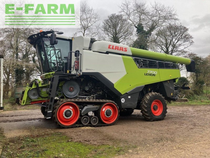 CLAAS Lexion 7700 TT gebraucht & neu kaufen - technikboerse.at