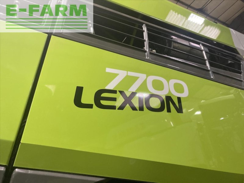 CLAAS Lexion 7700 TT gebraucht & neu kaufen - technikboerse.at