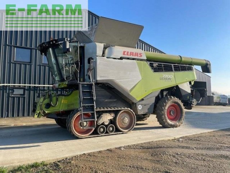 CLAAS Lexion 7700 TT gebraucht & neu kaufen - technikboerse.at