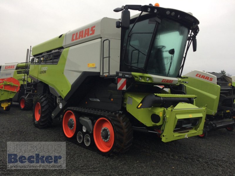 CLAAS Lexion 770 TT gebraucht & neu kaufen - technikboerse.com