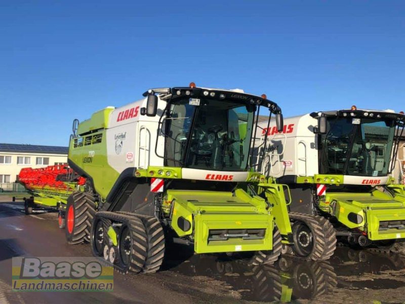 CLAAS Lexion 770 gebraucht & neu kaufen - technikboerse.com