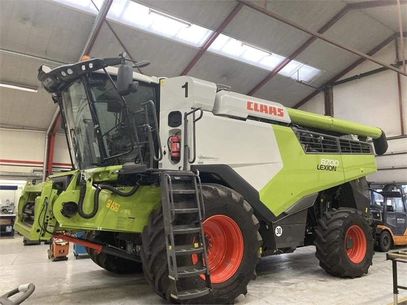 CLAAS Lexion 8700 gebraucht & neu kaufen - technikboerse.com