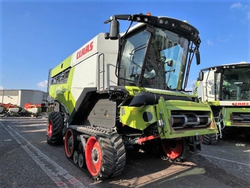 CLAAS Lexion 8700 Terra Trac gebraucht & neu kaufen - technikboerse.com