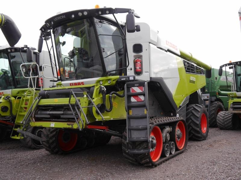 CLAAS Lexion 8700 Terra Trac gebraucht & neu kaufen - technikboerse.com