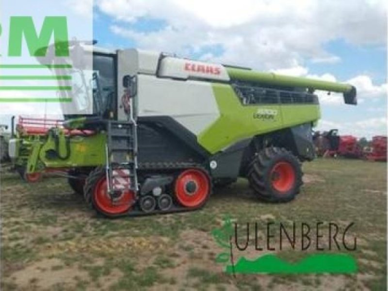 Buy CLAAS Lexion 8700 Terra Trac second-hand and new - technikboerse.com