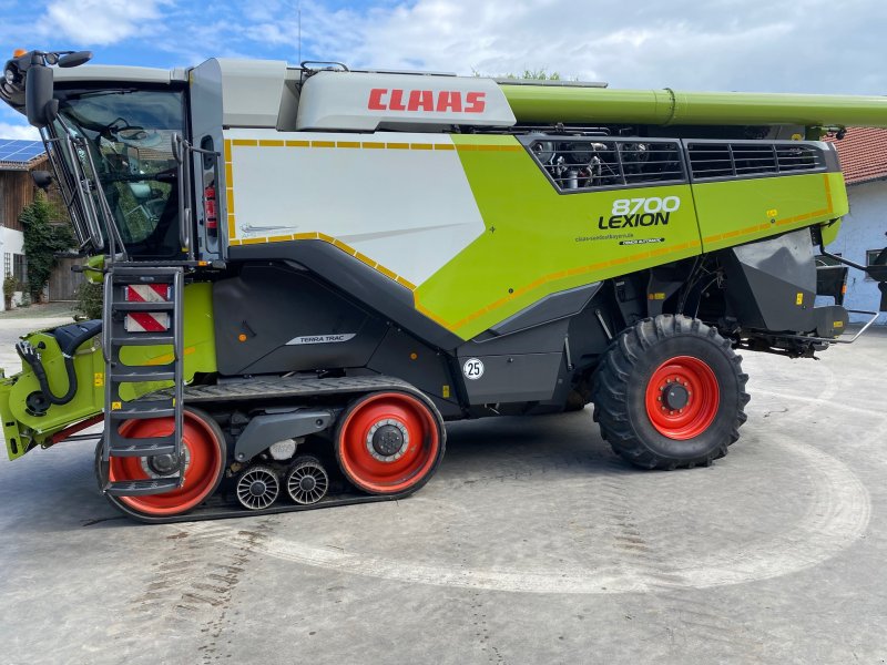 Compre CLAAS Lexion 8700 Terra Trac usados y nuevos - technikboerse.com