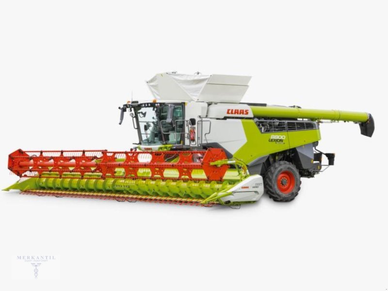 CLAAS Lexion 8700 gebraucht & neu kaufen - technikboerse.at