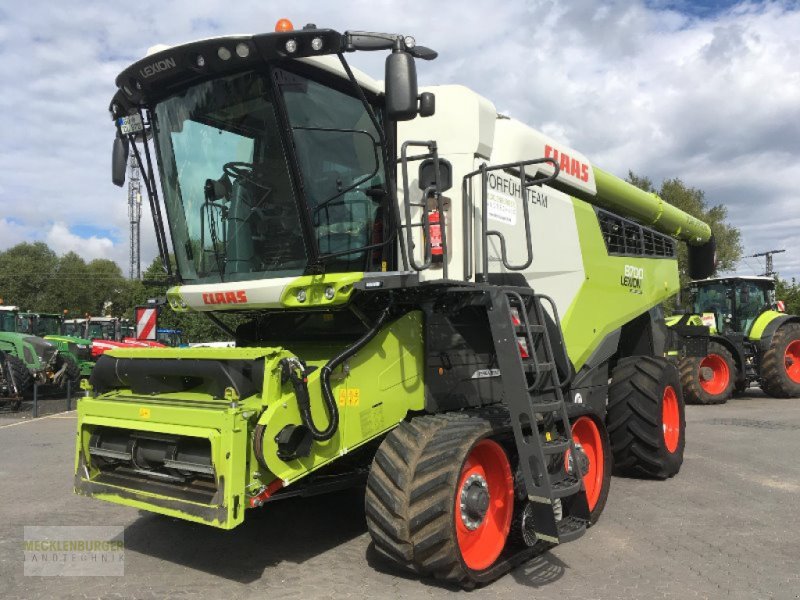 CLAAS Lexion 8700 Terra Trac ikinci el ve yeni - technikboerse.com satın al