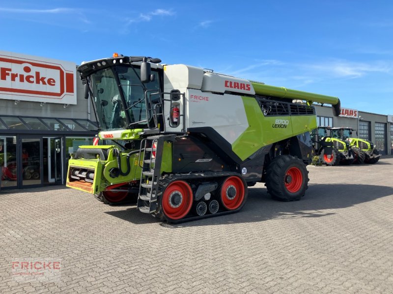 CLAAS Lexion 8700 gebraucht & neu kaufen - technikboerse.at