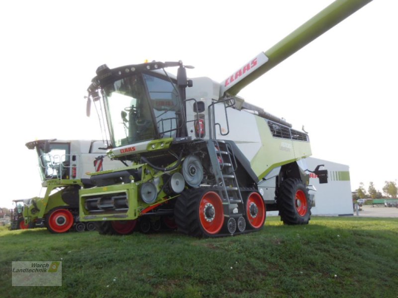 CLAAS Lexion 8700 Terra Trac ikinci el ve yeni - technikboerse.com satın al