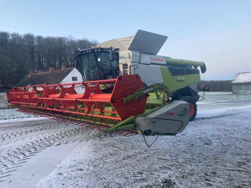 CLAAS Lexion 8700 gebraucht & neu kaufen - technikboerse.at