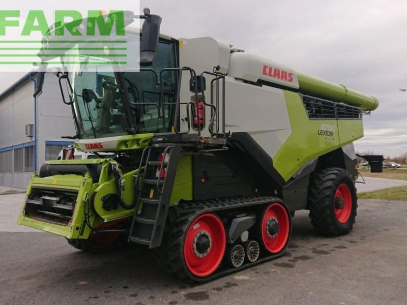 CLAAS Lexion 8700 gebraucht & neu kaufen - technikboerse.com