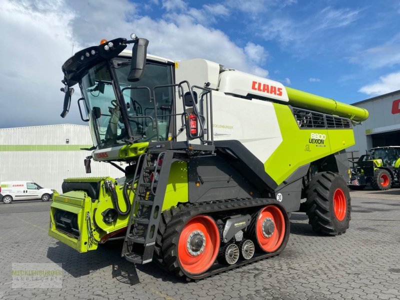 CLAAS Lexion 8800 TT gebraucht & neu kaufen - technikboerse.com