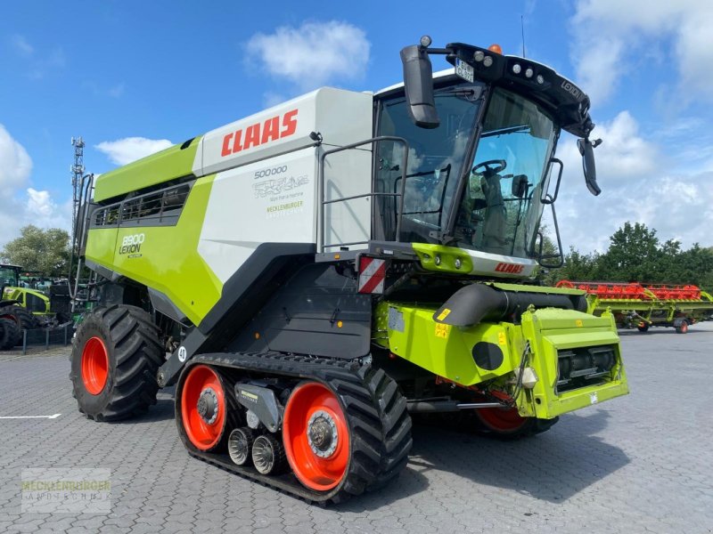 Buy CLAAS Lexion 8900 TT second-hand and new - technikboerse.com