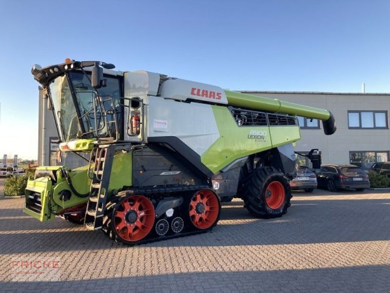 CLAAS Lexion 8900 TT покупка на употребявани и нови - technikboerse.com