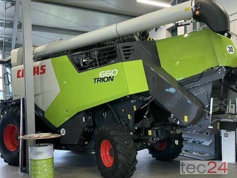 CLAAS Lexion 660 gebraucht & neu kaufen - technikboerse.at
