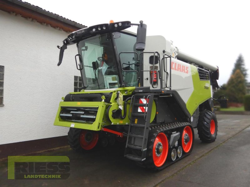 CLAAS Trion 660 gebraucht & neu kaufen - technikboerse.com