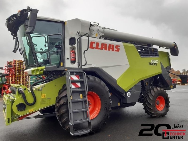CLAAS Trion 660 gebraucht & neu kaufen - technikboerse.com