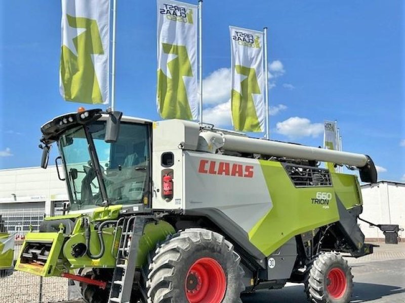 CLAAS Trion 660 gebraucht & neu kaufen - technikboerse.com