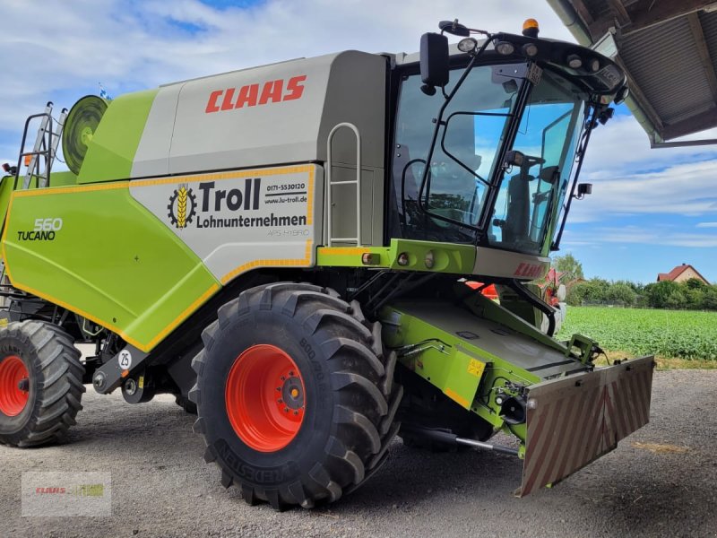 CLAAS Tucano 560 gebraucht & neu kaufen - technikboerse.at