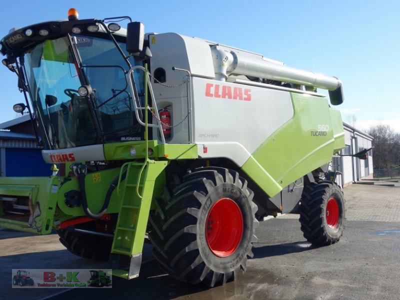 CLAAS Lexion 560 gebraucht & neu kaufen - technikboerse.com