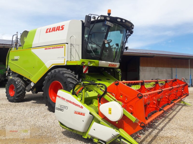 CLAAS Tucano 560 gebraucht & neu kaufen - technikboerse.com