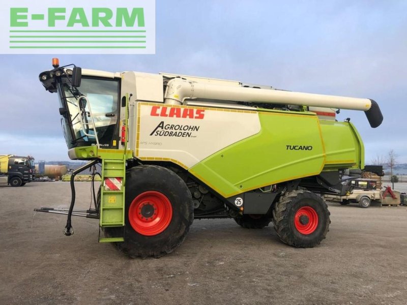 CLAAS Tucano 560 gebraucht & neu kaufen - technikboerse.com
