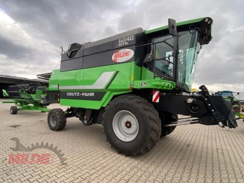 Deutz-Fahr Mähdrescher gebraucht & neu kaufen - technikboerse.com