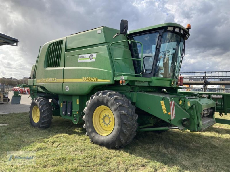John Deere 9640 WTS gebraucht & neu kaufen - technikboerse.com