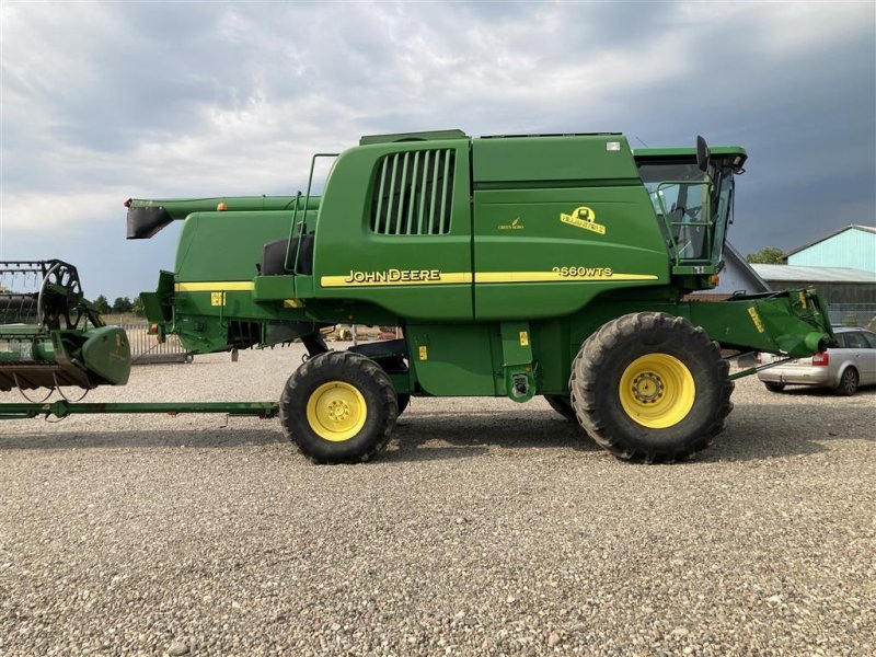 John Deere 9660 WTS gebraucht & neu kaufen - technikboerse.com