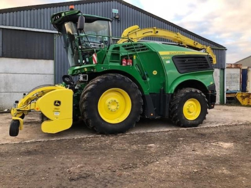 John Deere Mähdrescher gebraucht & neu kaufen - technikboerse.at