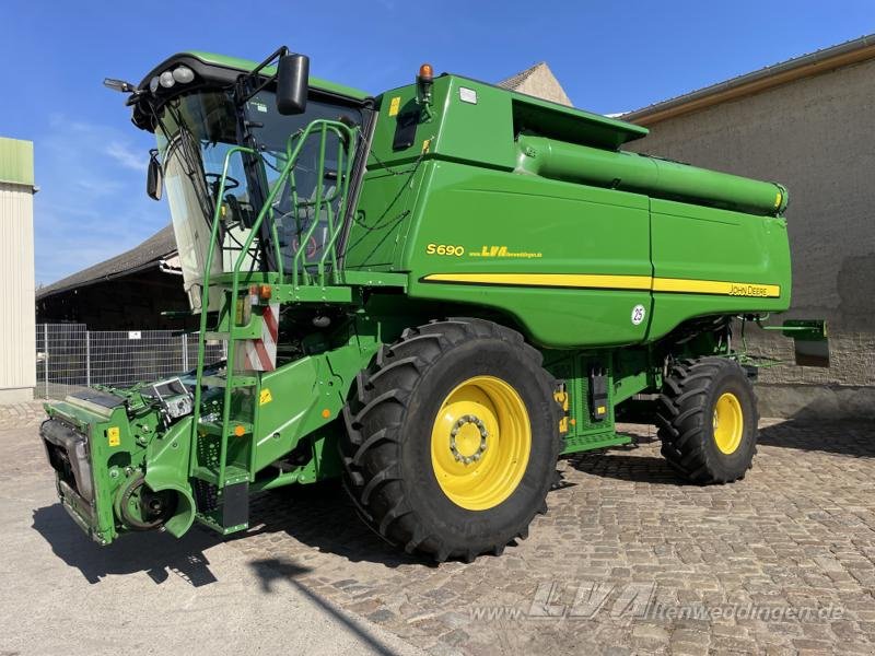 John Deere S 690i gebraucht & neu kaufen - technikboerse.at