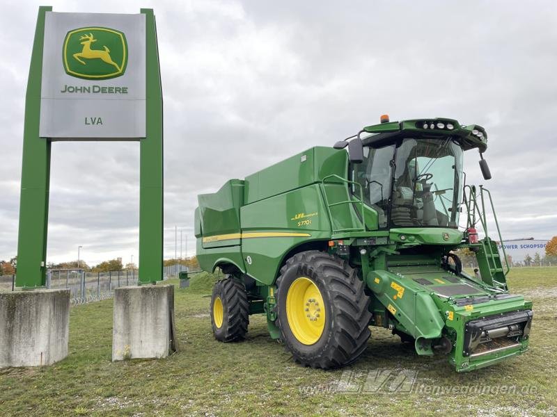 Buy John Deere S 770 second-hand and new - technikboerse.com