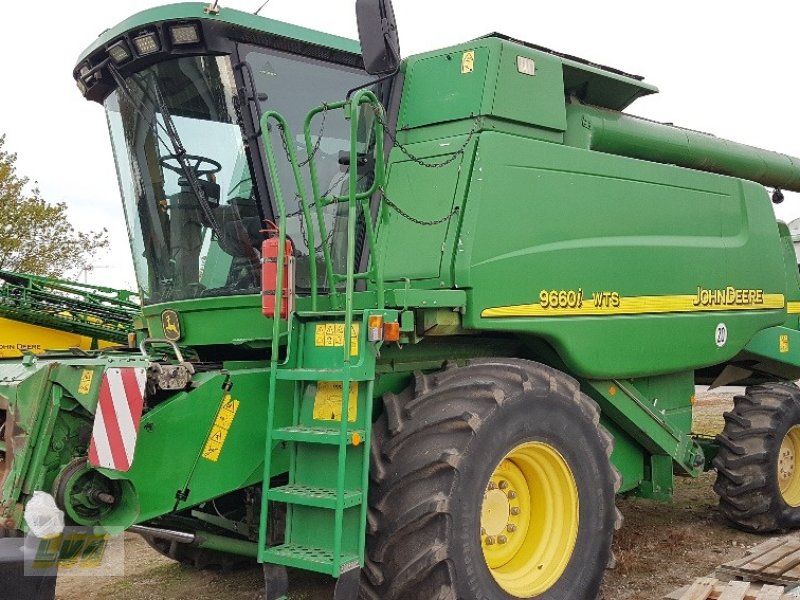 John Deere 9660 WTS gebraucht & neu kaufen - technikboerse.at