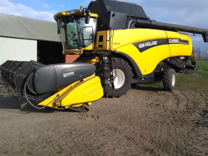 Buy New Holland CX 880 second-hand and new - technikboerse.com