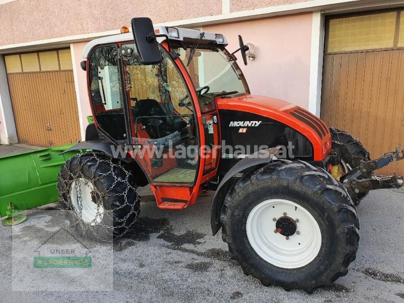 Tracteur faucheur & tracteur de montagne d'occasion & utilisés Mähtraks ...