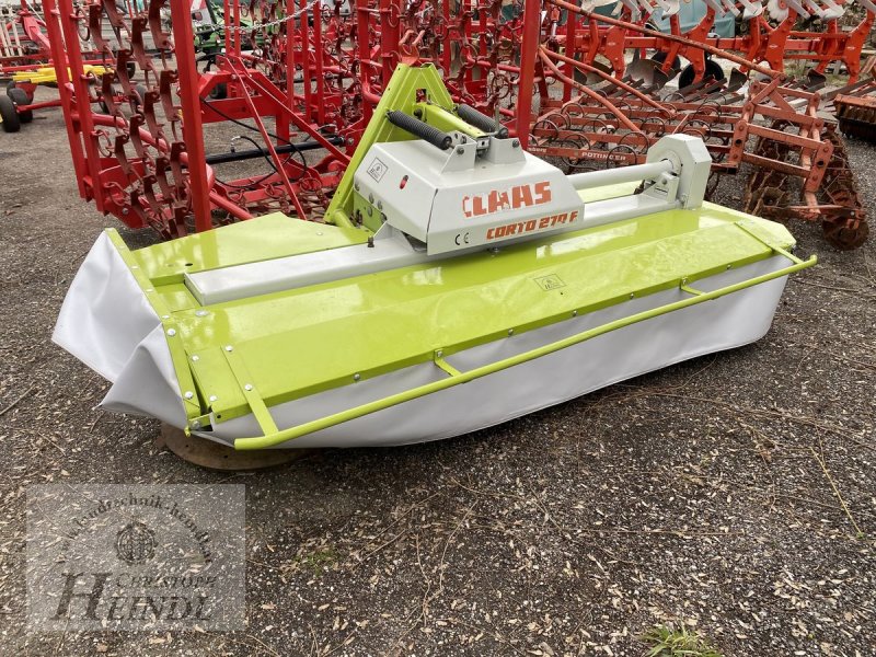 Buy CLAAS Corto 270 F second-hand and new - technikboerse.com