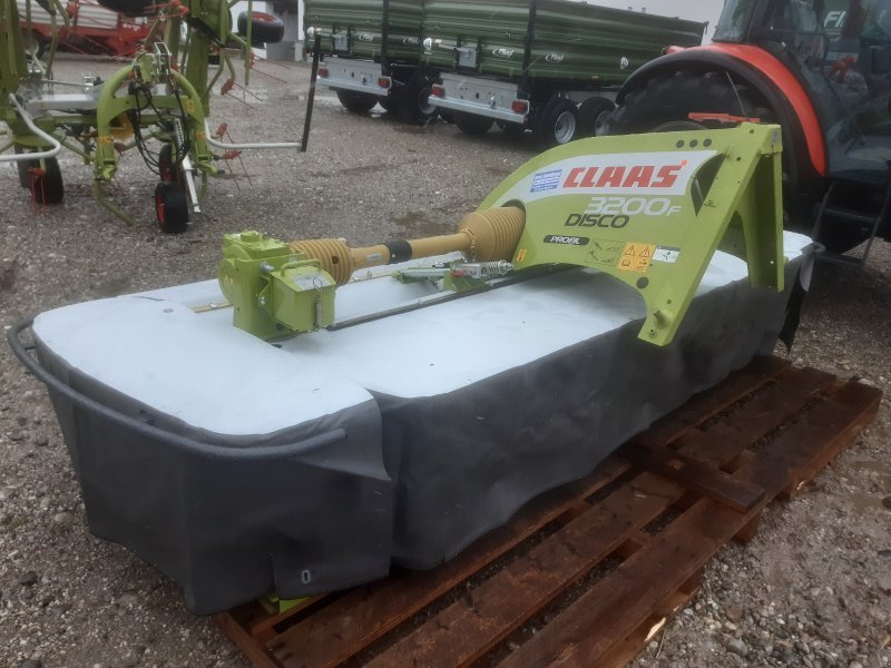 CLAAS Disco 3200 F Profil gebraucht & neu kaufen - technikboerse.com