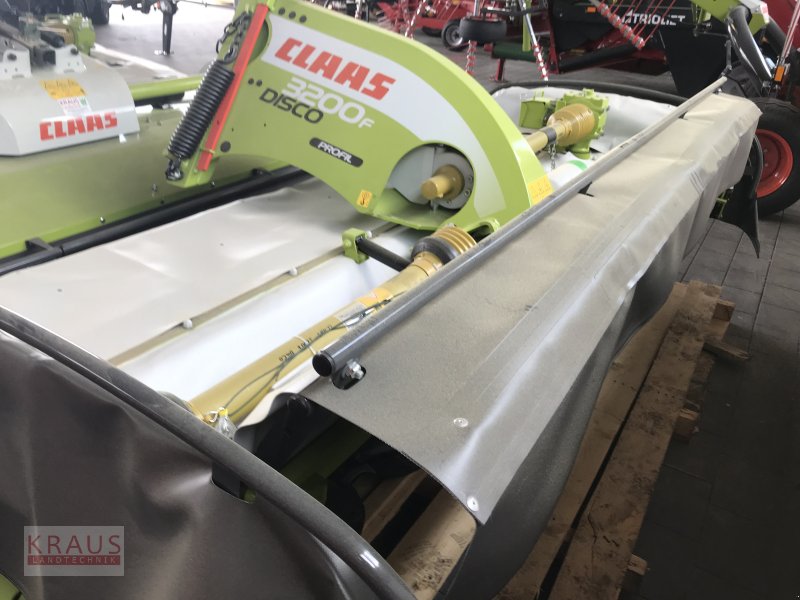 CLAAS Disco 3200 F Profil gebraucht & neu kaufen - technikboerse.at