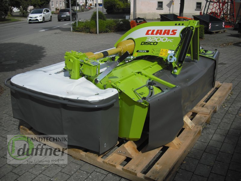 CLAAS Disco 3200 FC Profil gebraucht & neu kaufen - technikboerse.com