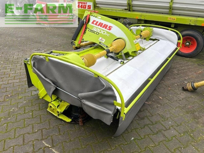 CLAAS Disco 3200 FC Profil gebraucht & neu kaufen - technikboerse.com