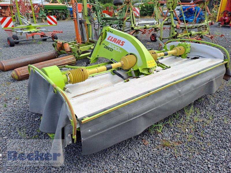 CLAAS Disco 3200 FC Profil gebraucht & neu kaufen - technikboerse.at