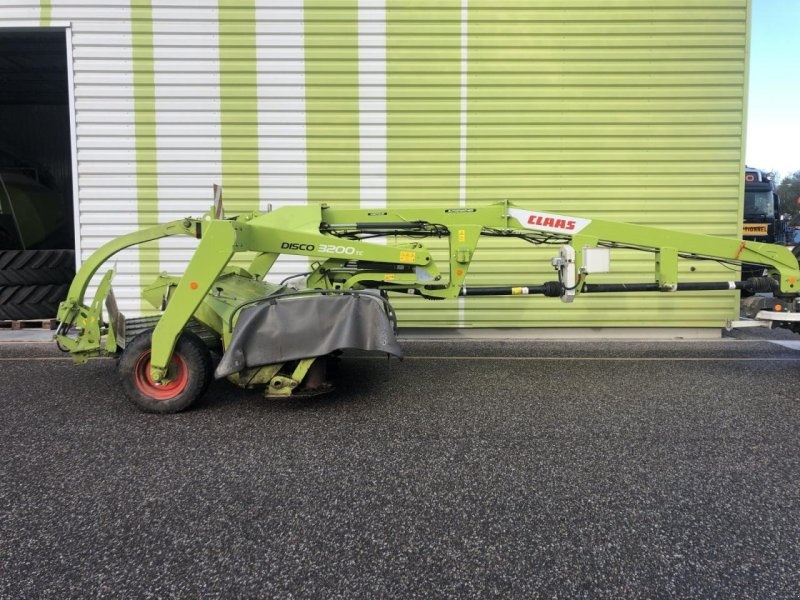 CLAAS Disco 3200 FC Profil gebraucht & neu kaufen - technikboerse.at