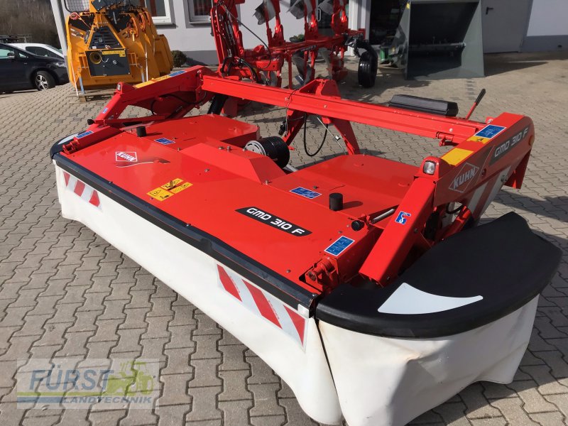 Kuhn GMD 310 FF gebruikt & nieuw kopen - technikboerse.com