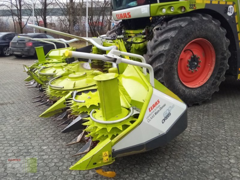 CLAAS Orbis 600 gebraucht & neu kaufen - technikboerse.com