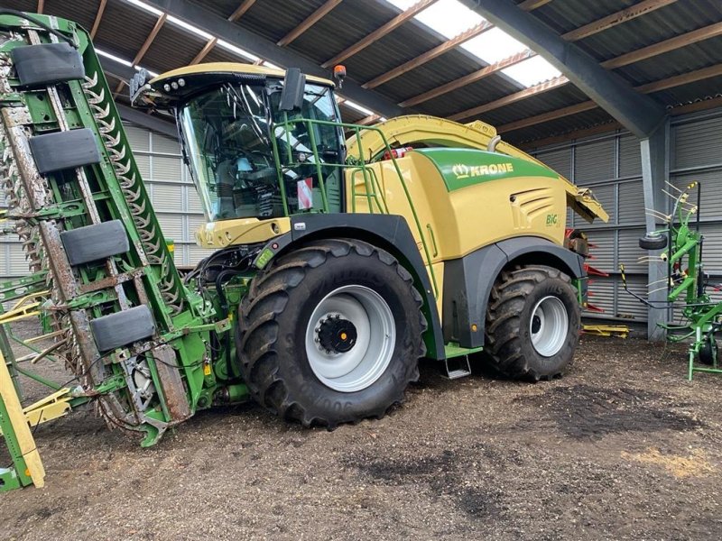 Krone BIG X 630 gebraucht & neu kaufen - technikboerse.com